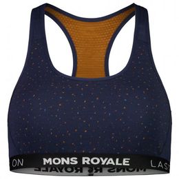 Mons Royale - Women's Sierra Sports Bra - Sport-BH Gr XS blau