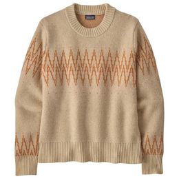 Patagonia - Women's Recycled Wool Crewneck Sweater - Wollpullover Gr XS beige