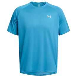 Under Armour - Tech Reflective S/S - Funktionsshirt Gr M blau