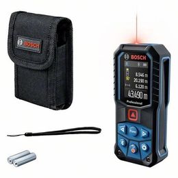 Bosch Professional GLM 50-27 C Laser-Entfernungsmesser Bluetooth, Stativadapter 6.3 mm (1/4), Dokumentations-App Messbereich (max.) (Details) 50 m