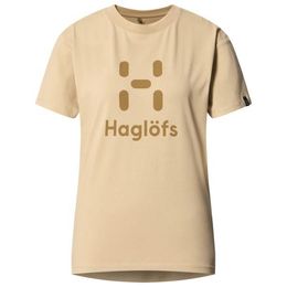 Haglöfs Haglöfs - Women's Camp Tee - T-Shirt Gr XS beige