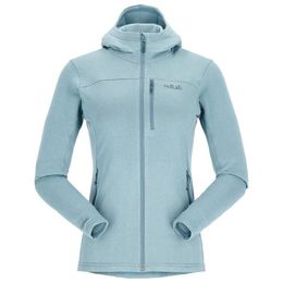 Rab - Women's Graviton Hoody - Fleecejacke Gr 8 türkis/grau