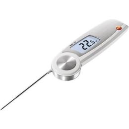 testo testo 104 Einstichthermometer (HACCP) kalibriert (ISO) Messbereich Temperatur -50 bis 250 °C Fühler-Typ NTC HACCP-konform