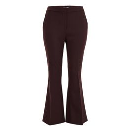 WE Fashion Hose Damen Gr&ouml;&szlig;e 58 dunkelbraun