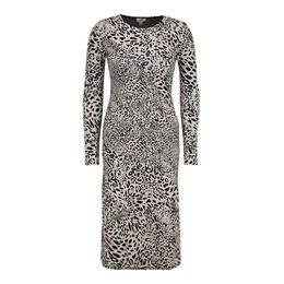 River Island Petite Kleid Damen Gr&ouml;&szlig;e 34 creme / schwarz Winterkleid