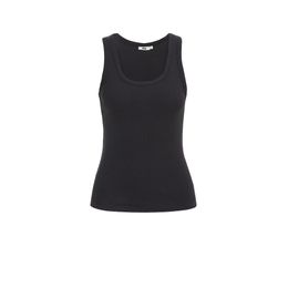 WE Fashion Top female Black size XL