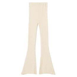 Bershka Hose Damen Größe 34 ecru