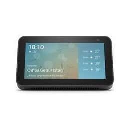 Mendler Amazon Echo Show 5 - (3. Gen) HD smart Display mit Alexa - Charcoal