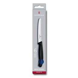 6 Victorinox Gemüsemesser Swiss Classic silber glänzend, poliert