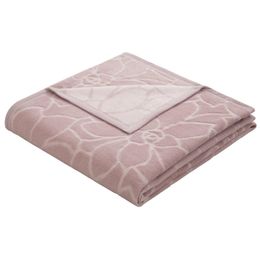 Wohndecke Biederlack Wohndecke SOCCULENT (BL 150x200 cm) BL 150x200 cm pink