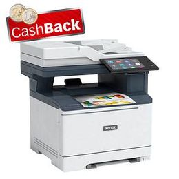 AKTION: Xerox VersaLink C415 4 in 1 Farblaser-Multifunktionsdrucker grau mit CashBack