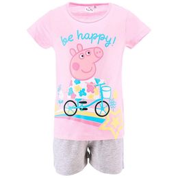 Peppa Pig Schlafanzug Be Happy