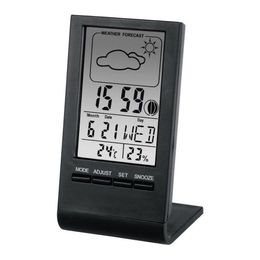 Hama LCD-Thermo-/Hygrometer "TH-100" (00186358) Wetterstation