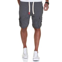 Amaci&Sons Amaci&Sons Sweatshorts ECORSE Sweathose Herren Bermuda Bequeme Kurze Männer Hose