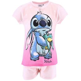Lilo and Stitch Lilo & Stitch Schlafanzug (2 tlg) Pyjama Set kurz