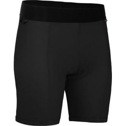 Bergson Fahrradhose POHJA COMFORT Damen Fahrrad Unterhose (mit Sitzpolster)