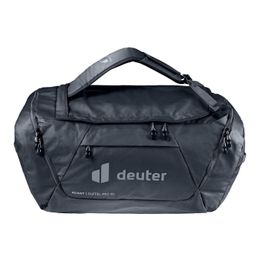 Deuter Reisetasche, schwarz