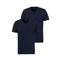 s.Oliver T-Shirt Herren Größe L navy