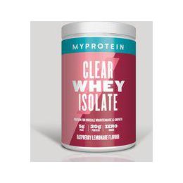 Myprotein Clear Whey Isolat - 20Portionen - Himbeerlimonade