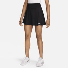 NikeCourt Advantage Dri-FIT-Tennisrock für Damen - Schwarz