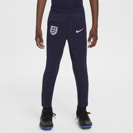 England Academy Pro Nike Dri-FIT-Fußballhose aus Strick für jüngere Kinder - Lila