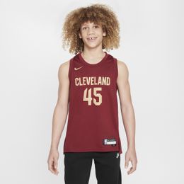 Cleveland Cavaliers Icon Edition 2023/24 Nike Dri-FIT NBA Swingman Trikot für ältere Kinder (Jungen) - Rot