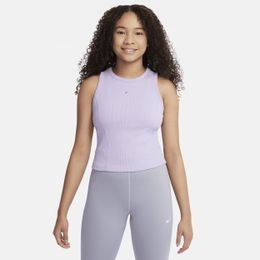 Nike Dri-FIT Tanktop für Mädchen - Lila