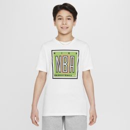 Team 31 Courtside Nike Max90 NBA-T-Shirt für ältere Kinder (Jungen) - Weiß