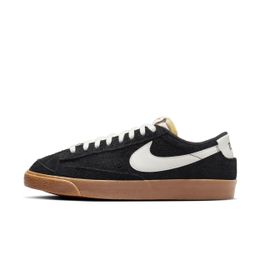 Nike Blazer Low '77 Vintage Damenschuh - Schwarz