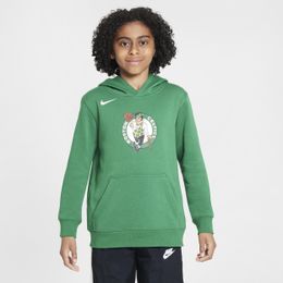 Boston Celtics Club Nike NBA-Fleece-Hoodie für ältere Kinder - Grün