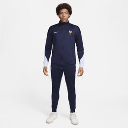 FFF Strike Nike Dri-FIT-Fußball-Trainingsanzug aus Strickmaterial für Herren - Blau