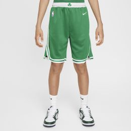 Boston Celtics 2023/24 Icon Edition Nike NBA Swingman Shorts für ältere Kinder (Jungen) - Grün