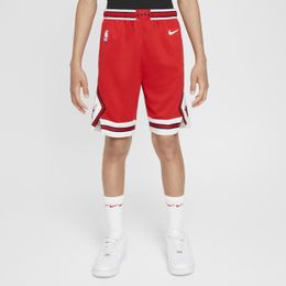 Chicago Bulls 2023/24 Icon Edition Nike NBA Swingman Shorts für ältere Kinder (Jungen) - Rot