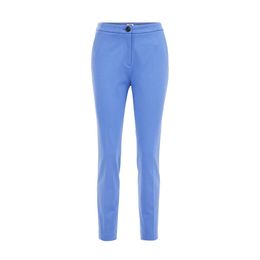 WE Fashion Hose Damen Größe 46 hellblau