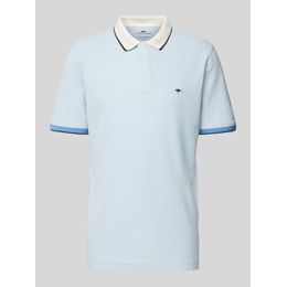 Fynch-Hatton Regular Fit Poloshirt mit Kontrastbesatz