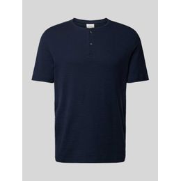 s.Oliver RED LABEL T-Shirt mit Strukturmuster