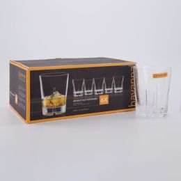 TK Maxx 6er-Pack Whiskygläser aus Kristallglas