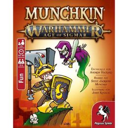 Pegasus Spiele Munchkin Warhammer Age of Sigmar (Spiel)