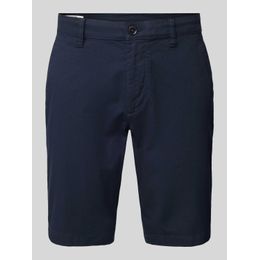 s.Oliver RED LABEL Tapered Fit Chino-Shorts mit Gesäßtaschen