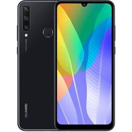 Huawei Y6p 64GB - Schwarz - Ohne Vertrag - Dual-SIM