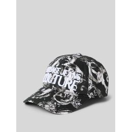 Versace Jeans Couture Basecap mit Allover-Muster
