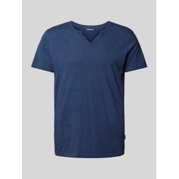 Blend T-Shirt in Melange-Optik Modell 'NOOS'
