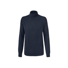 Tchibo Merino-Pullover mit Rollkragen - Dunkelblau - Gr.: XXL