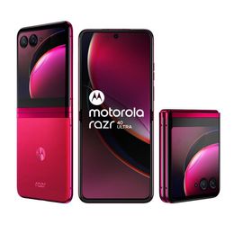 Motorola Razr 40 Ultra 256GB - Magenta - Ohne Vertrag - Dual-SIM