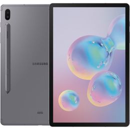 Samsung Galaxy Tab S6 128GB - Grau - WLAN + LTE