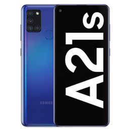 Samsung Galaxy A21s 64GB - Blau - Ohne Vertrag - Dual-SIM