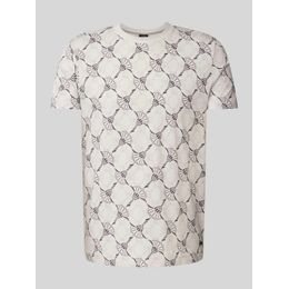 JOOP! T-Shirt mit Allover-Muster Modell 'Bartek'