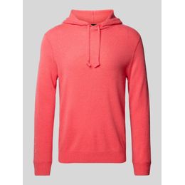 Polo Ralph Lauren Hoodie mit gerippten Abschlüssen