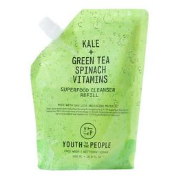 Youth To The People - Superfood Cleanser Refill - Gesichtsreiniger - superfood Nettoyant Visage 500 Ml Refill