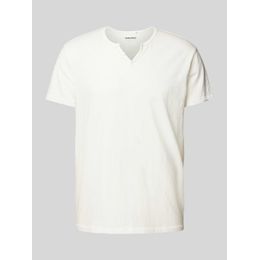 Blend T-Shirt in Melange-Optik Modell 'NOOS'